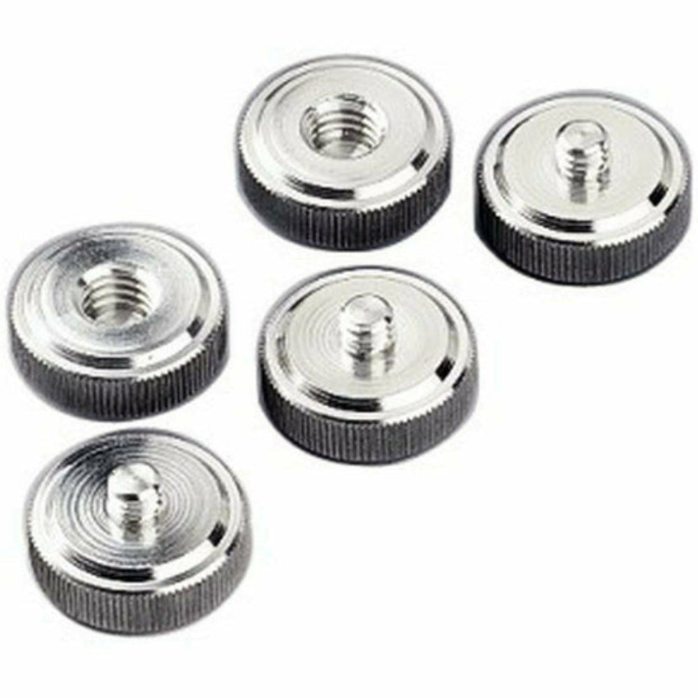 Hama 5124 Metal Camera Screws (8mm) - 5 Pack