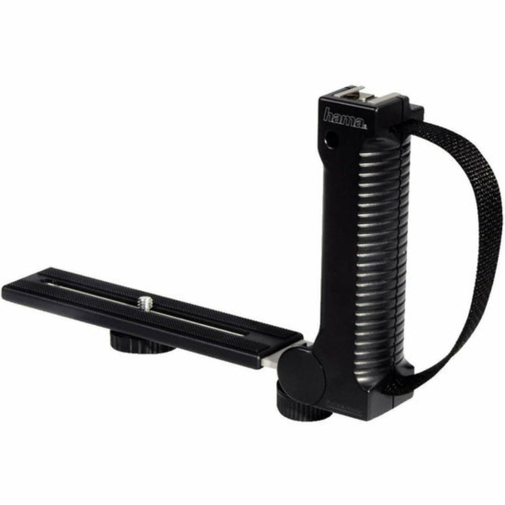 Hama Flash Bracket, 90°, Foldable, Black – Georges Cameras