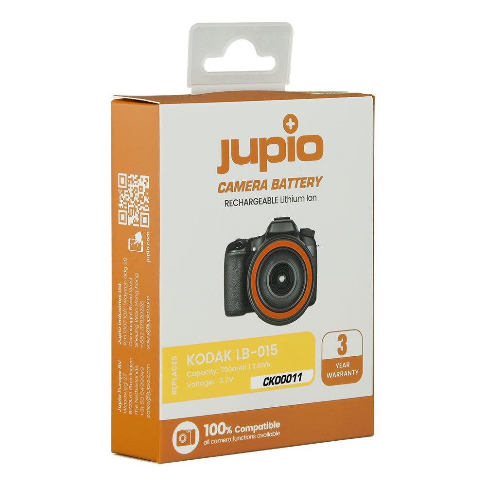 Jupio Kodak LB-015 3.7V 750mAh