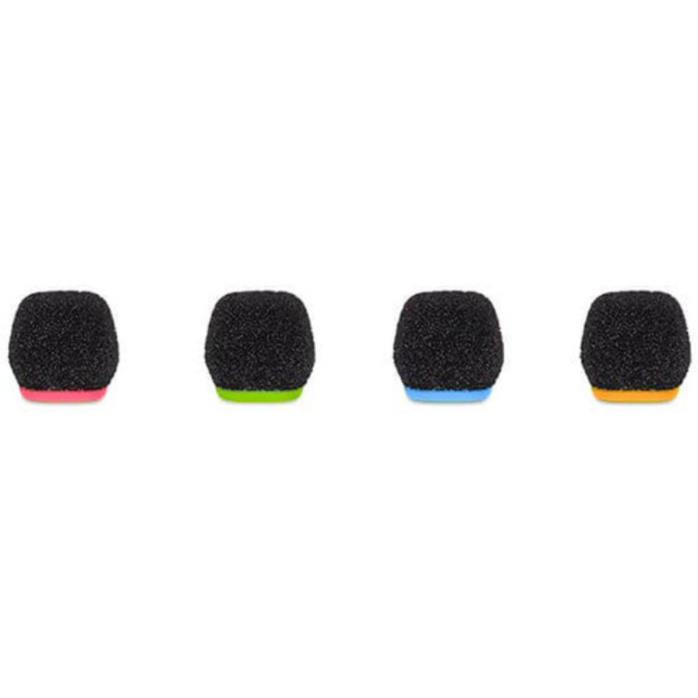 Rode Colours 3 Set of Colour-Coded Windshields, Rings & Tags for Wirel ...