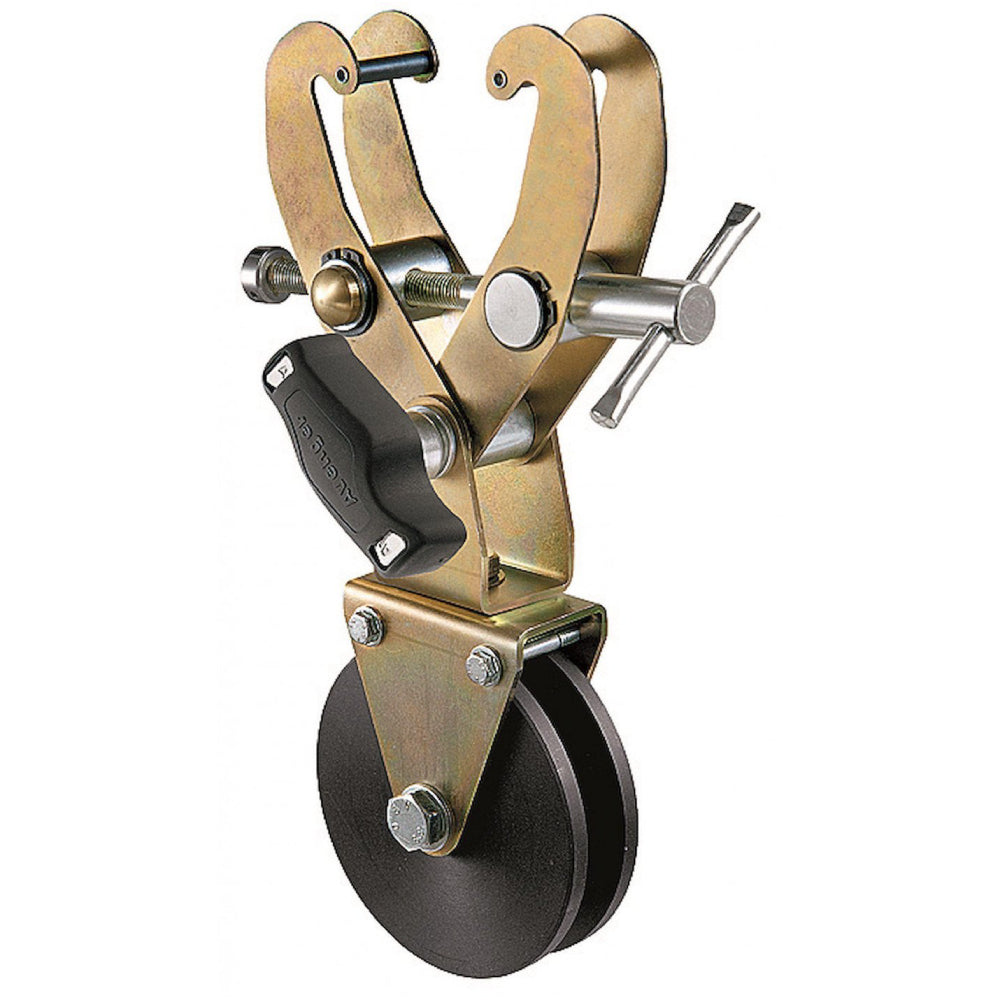 Avenger C339SP Grab Clamp with Spinning Pulley