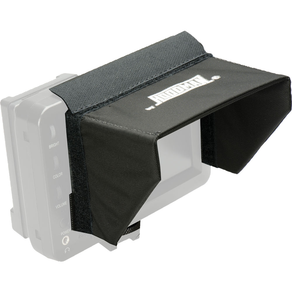 Hoodman 3-Sided 5" Visor Hood – Georges Cameras