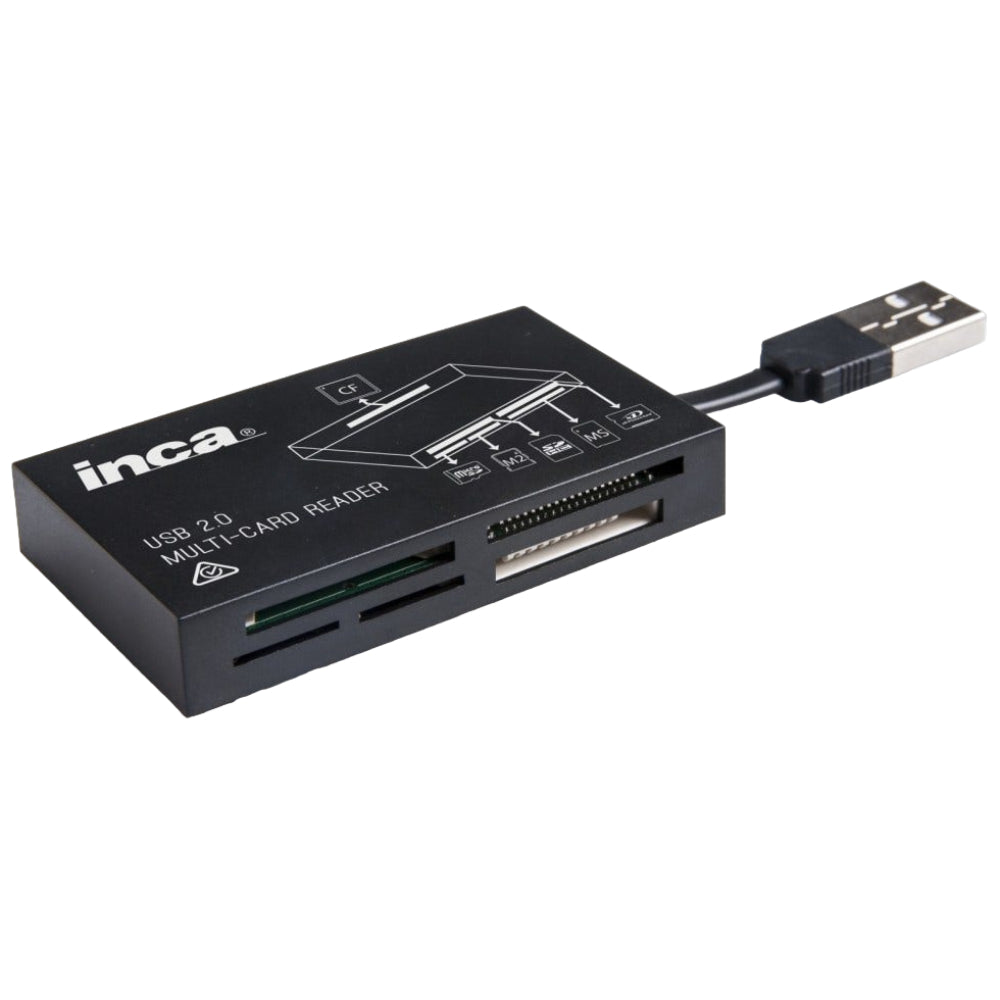 Inca Card Reader USB 2.0 All in 1 Mini