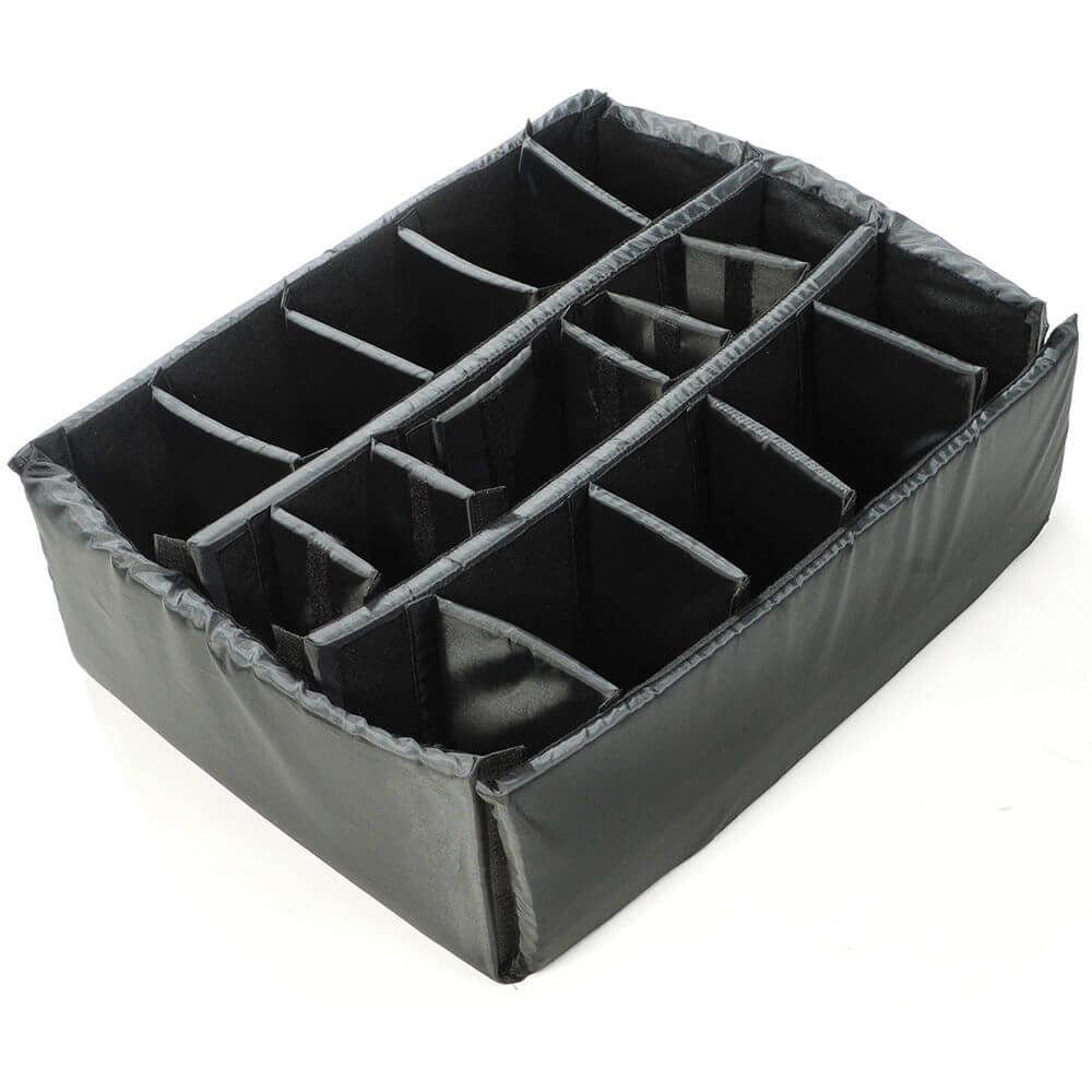 Pelican Velcro Divider Set for 1650 Case – Georges Cameras