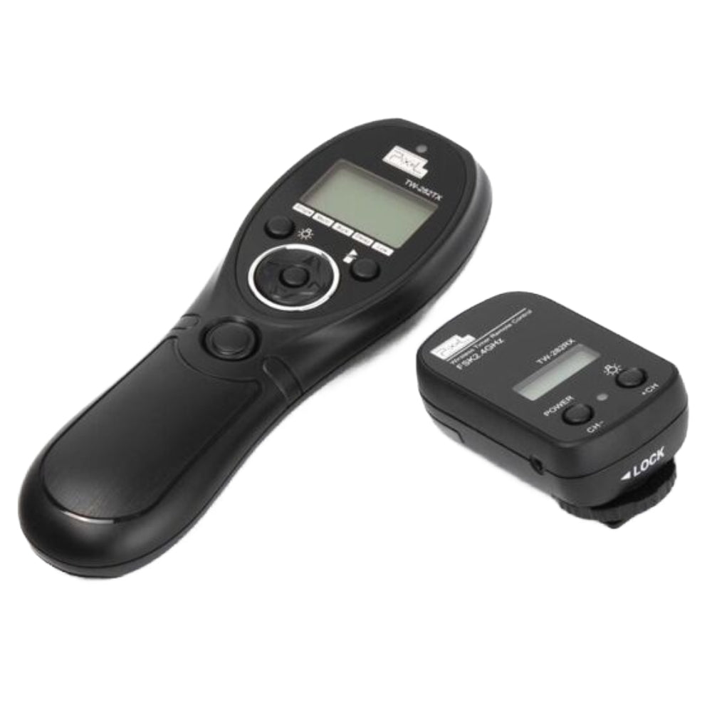 Pixel TW-282 Wireless Timer Remote Control Shutter Release for Nikon w