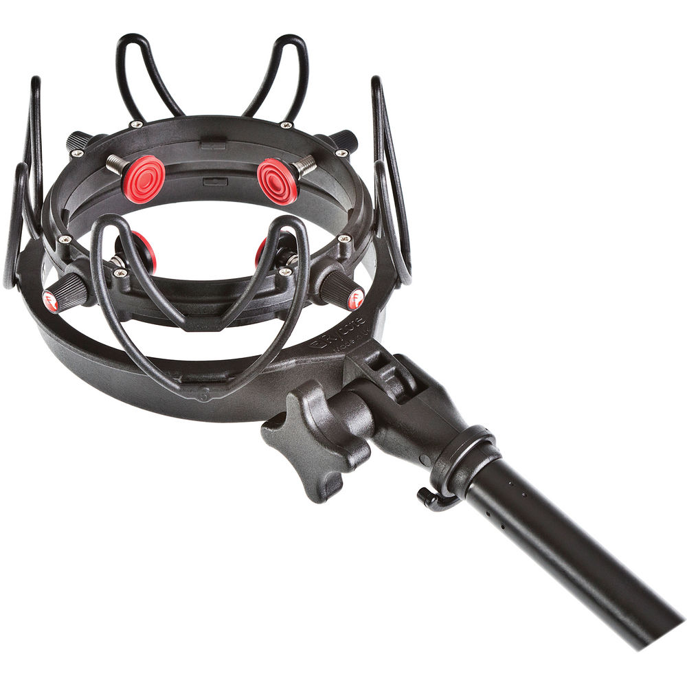 Rycote InVision USM-VB Universal Microphone Shock-Mount – Georges Cameras