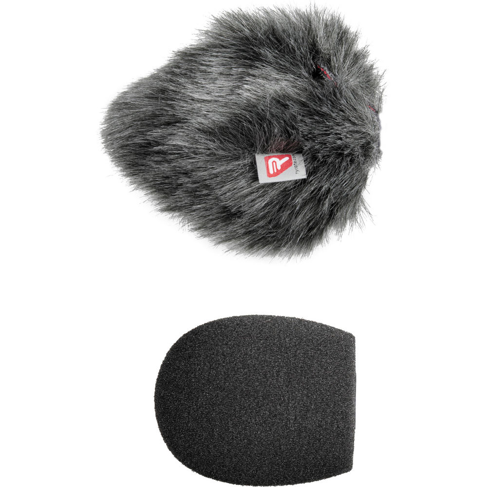 Rycote Shotgun Mic Foam & Windjammer for BeyerDynamic MCE 72 & Sennhei ...