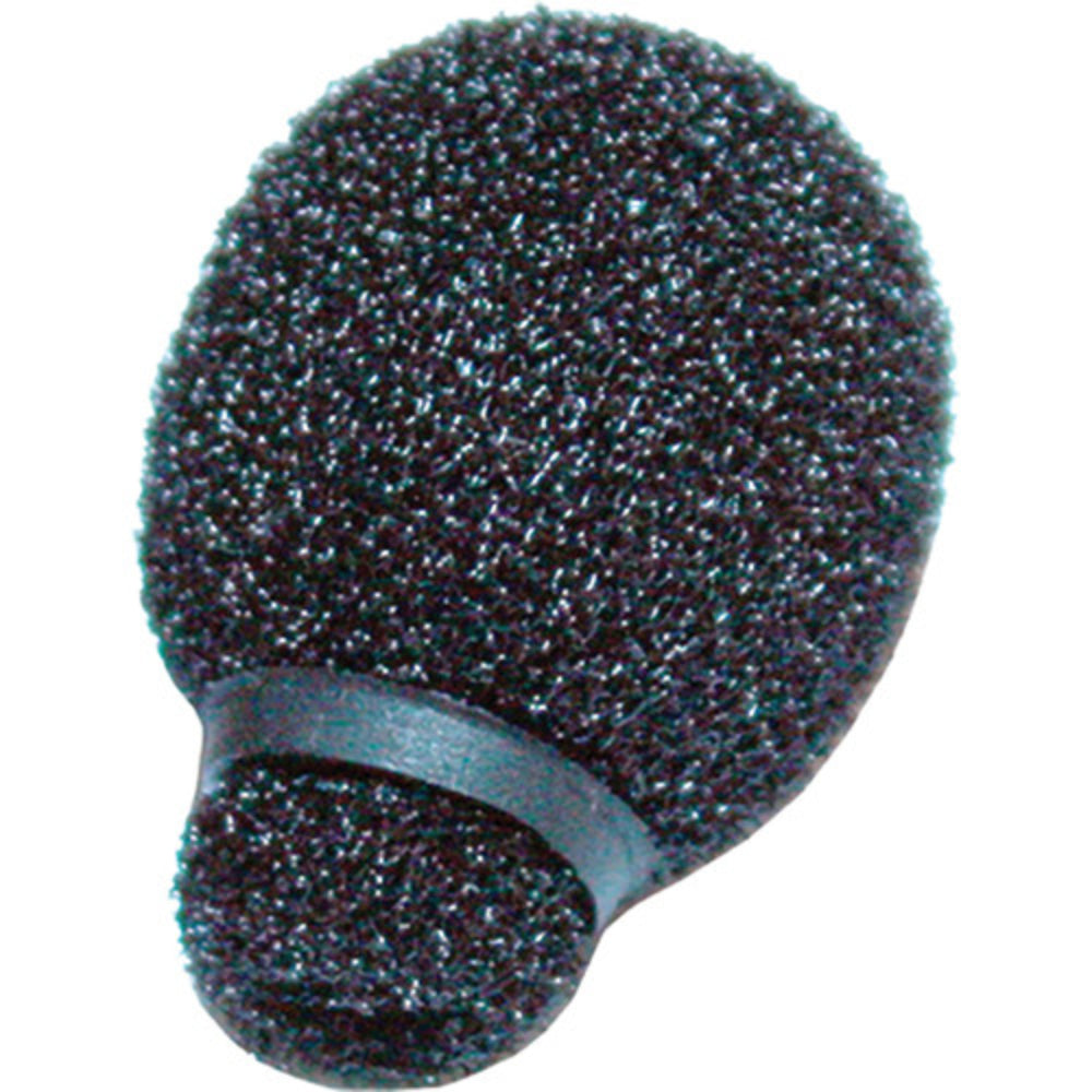 Rycote Miniature Black Lavalier Foam - (Black 10 Pack)