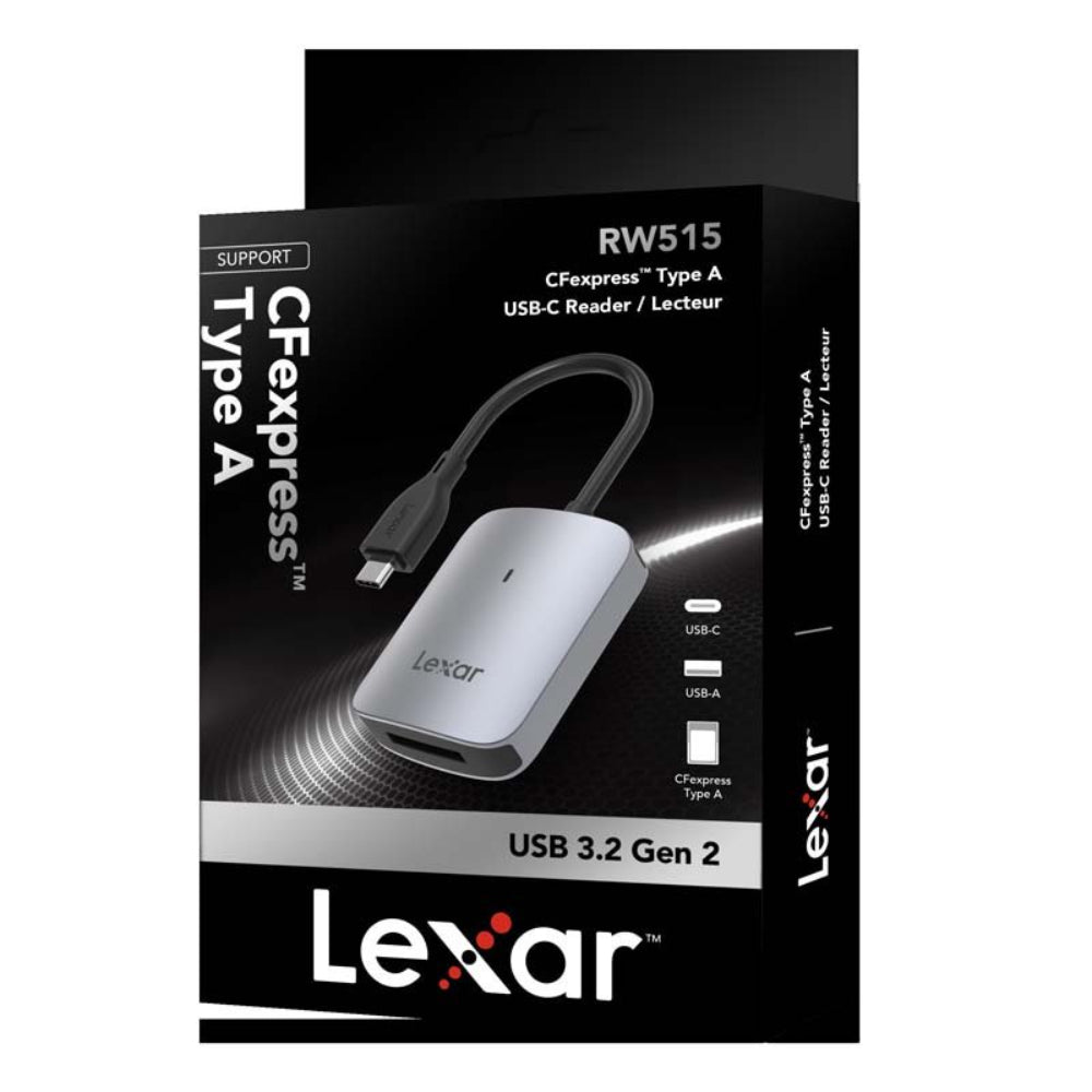 Lexar CFexpress Type A USB-C Card Reader