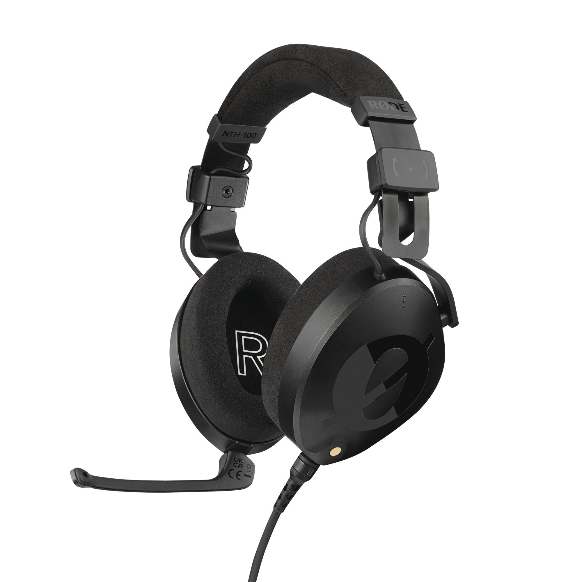 Rode NTH-100M Professional Over-Ear Headphones – Georges Cameras