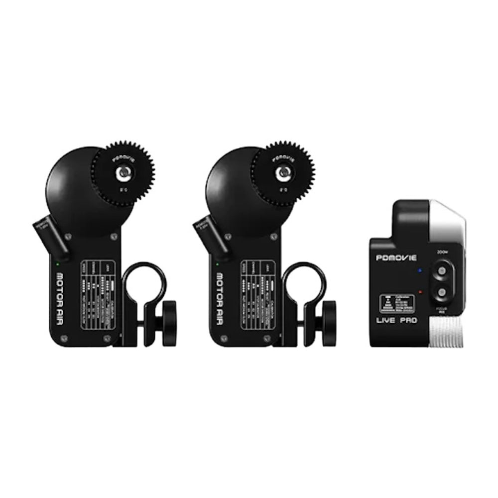 PDMOVIE PDL-PFZ Live Pro 2 Motors – Georges Cameras