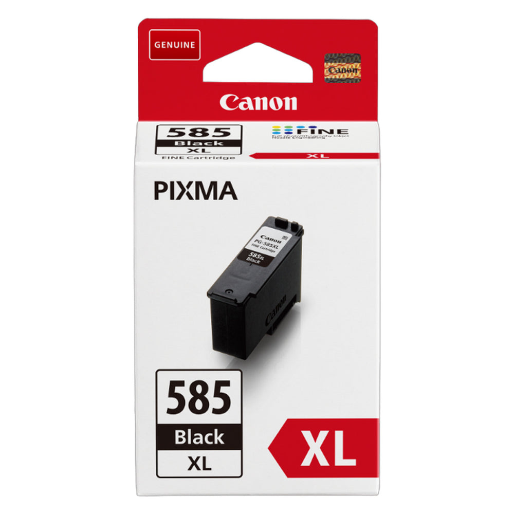 Canon PG585XL High Yield Ink Fine Cartridge Black - 300 Pages – Georges ...