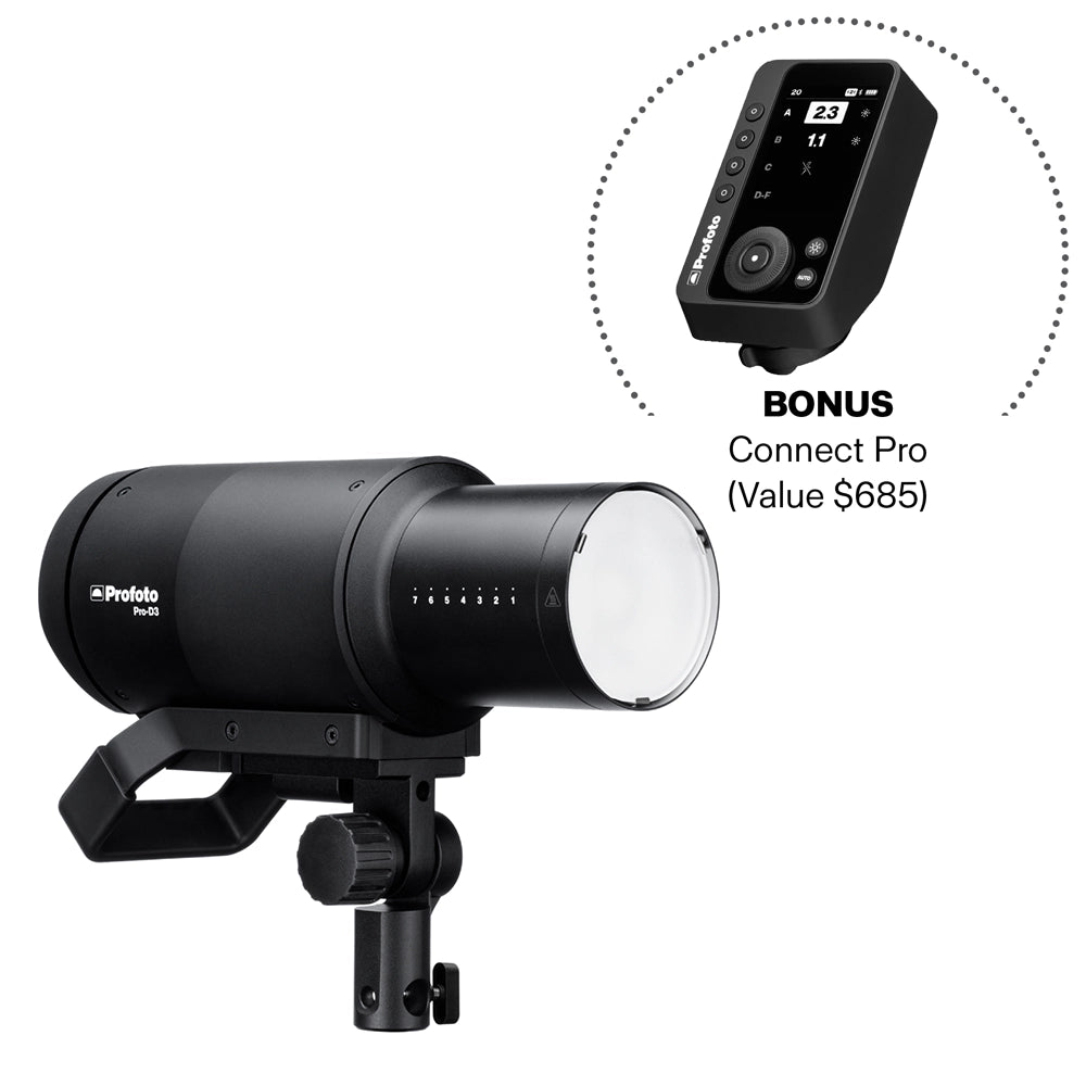 Profoto Pro-D3 750Ws Monolight
