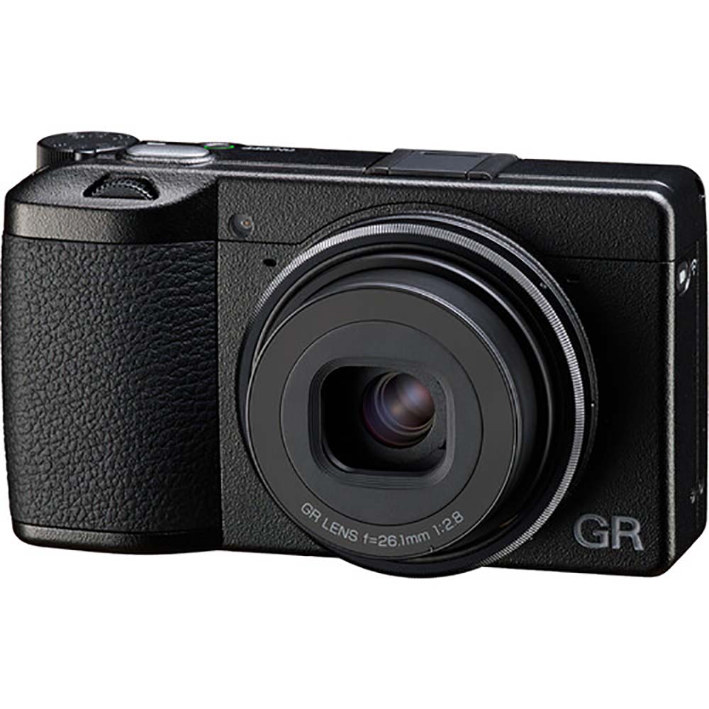Ricoh GR IIIx HDF Digital Camera - Black – Georges Cameras
