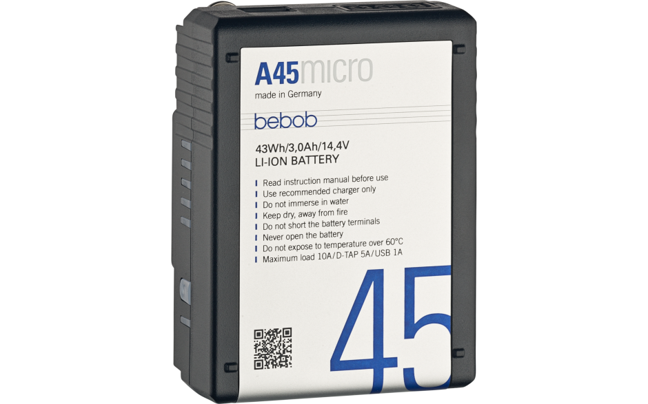 bebob A-MICRO Gold Mount Battery – Georges Cameras