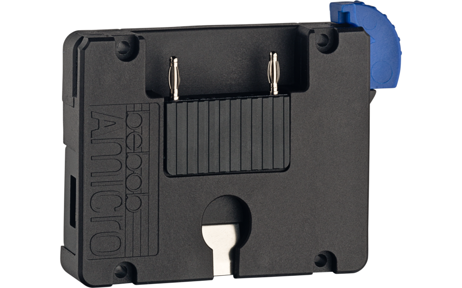 bebob AMICRO Gold Mount Plate D-Tap USB