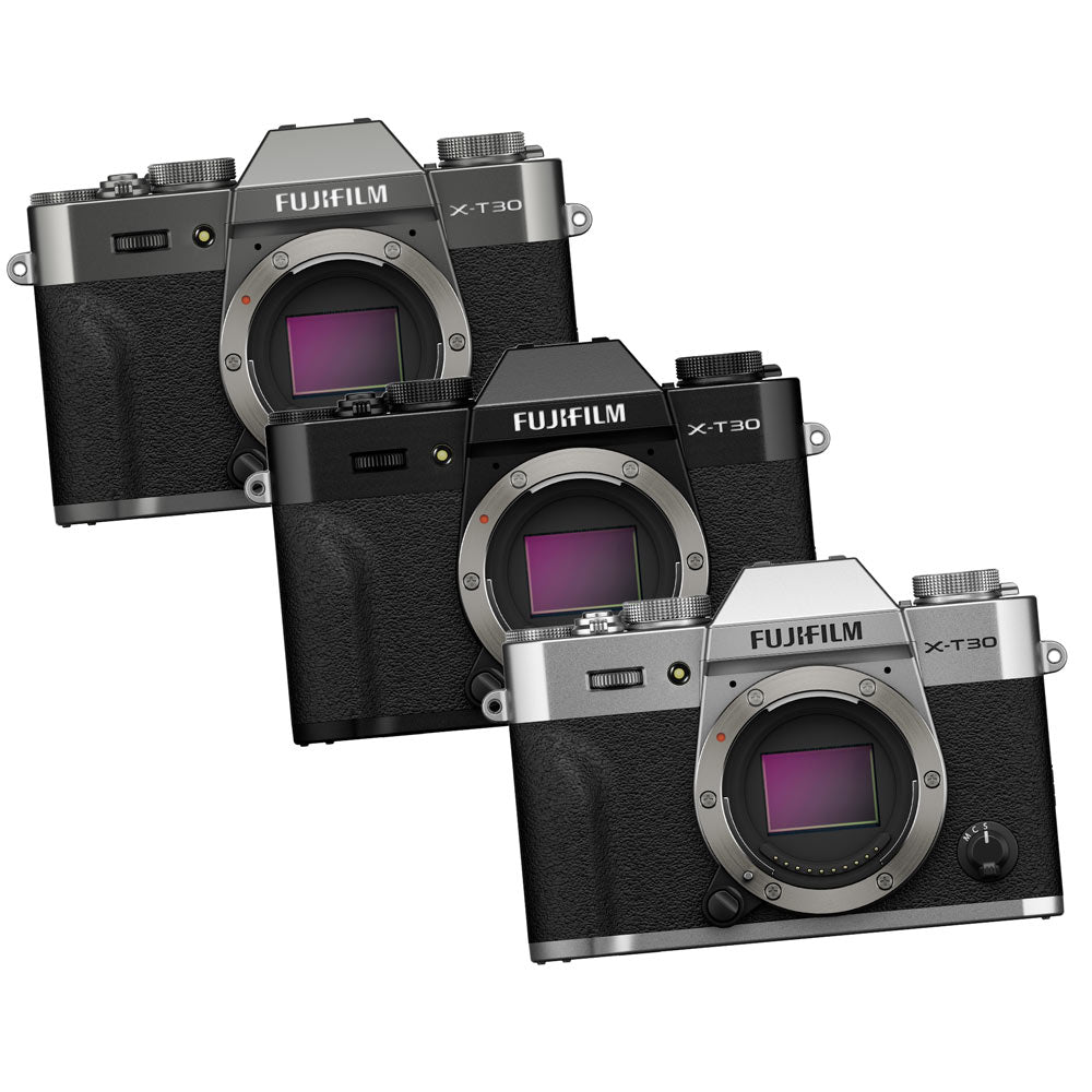 Fujifilm X-T30 III Mirrorless Camera Body Only – Georges Cameras