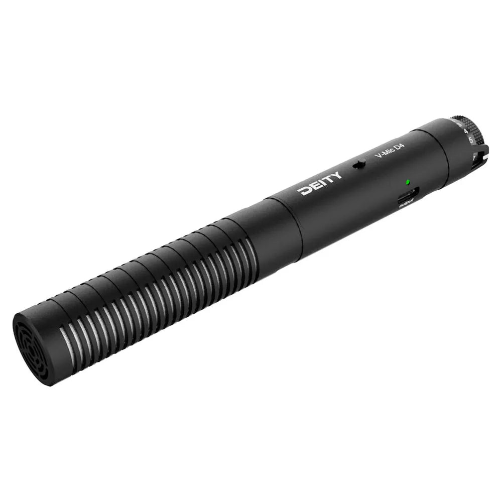 Deity V-Mic D4 Shotgun Microphone – Georges Cameras