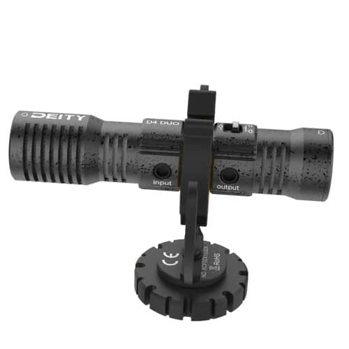 Deity D4 Duo Compact Vlogging Microphone – Georges Cameras
