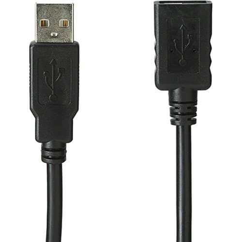 Profoto USB 2.0 Extension Cable, Type-A Male to Female – Georges Cameras