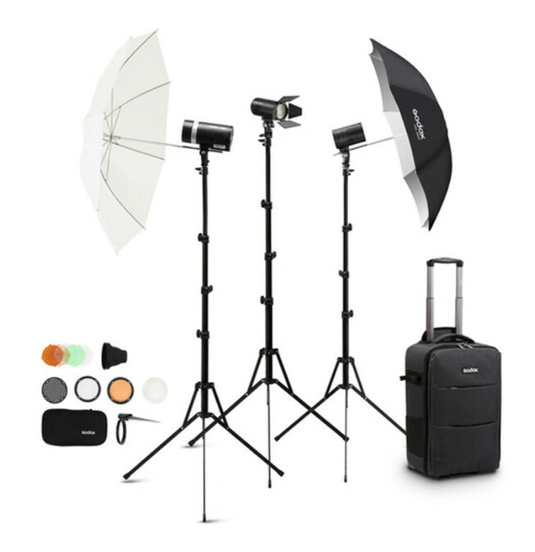 Godox Ad100/300 Kit Inc Umb, Softbox, Acc & Bag – Georges Cameras