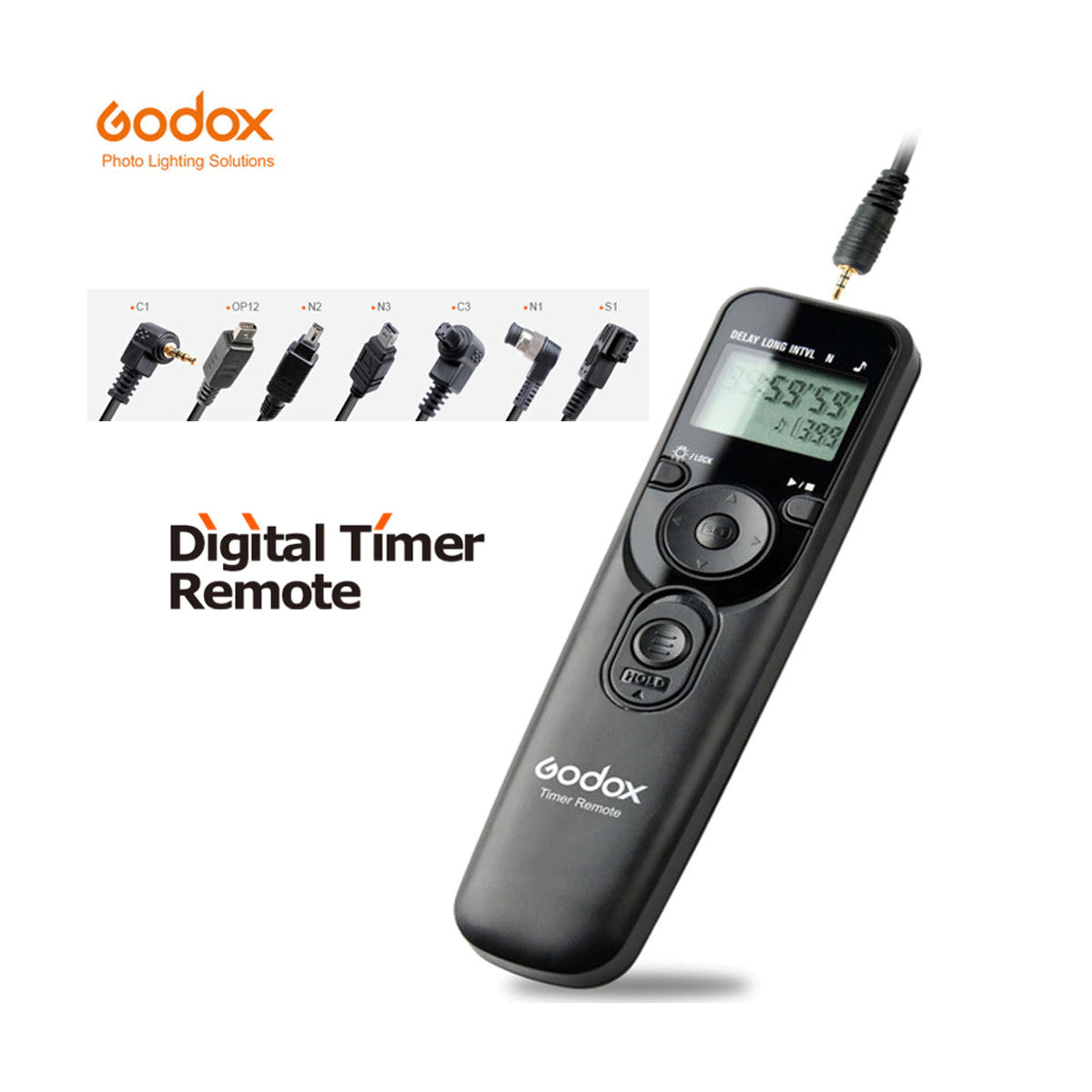 Godox Wireless Timer Remote Control TR-N3 – Georges Cameras
