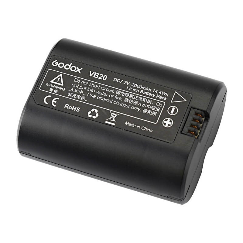 Godox VB-20 Lithium Ion Battery For V350 Flash – Georges Cameras
