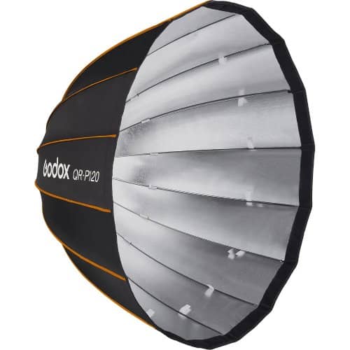 Godox 120cm Quick Release Parabolic Octa Softbox – Georges Cameras