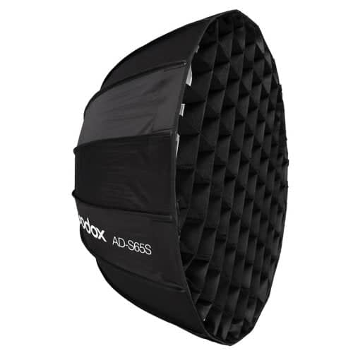 Godox Parabolic Silver Octa Umbrella Softbox 65cm