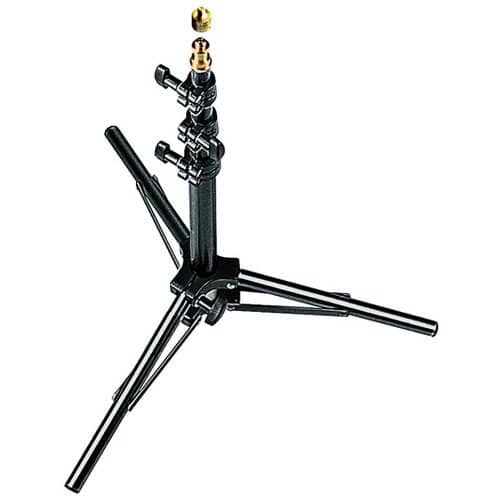 Manfrotto Stand Low MiniPro Black – Georges Cameras