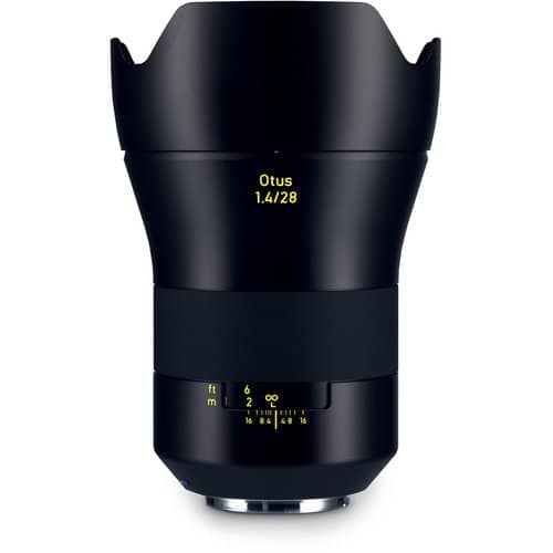 Zeiss 28mm f/1.4 Otus ZE - Canon EF Mount – Georges Cameras