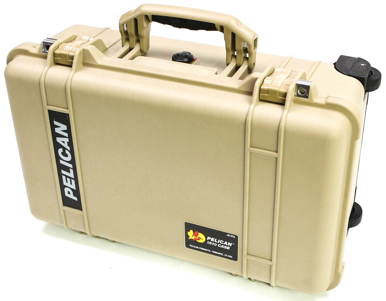 Pelican Case 1510 Desert Tan No Foam – Georges Cameras