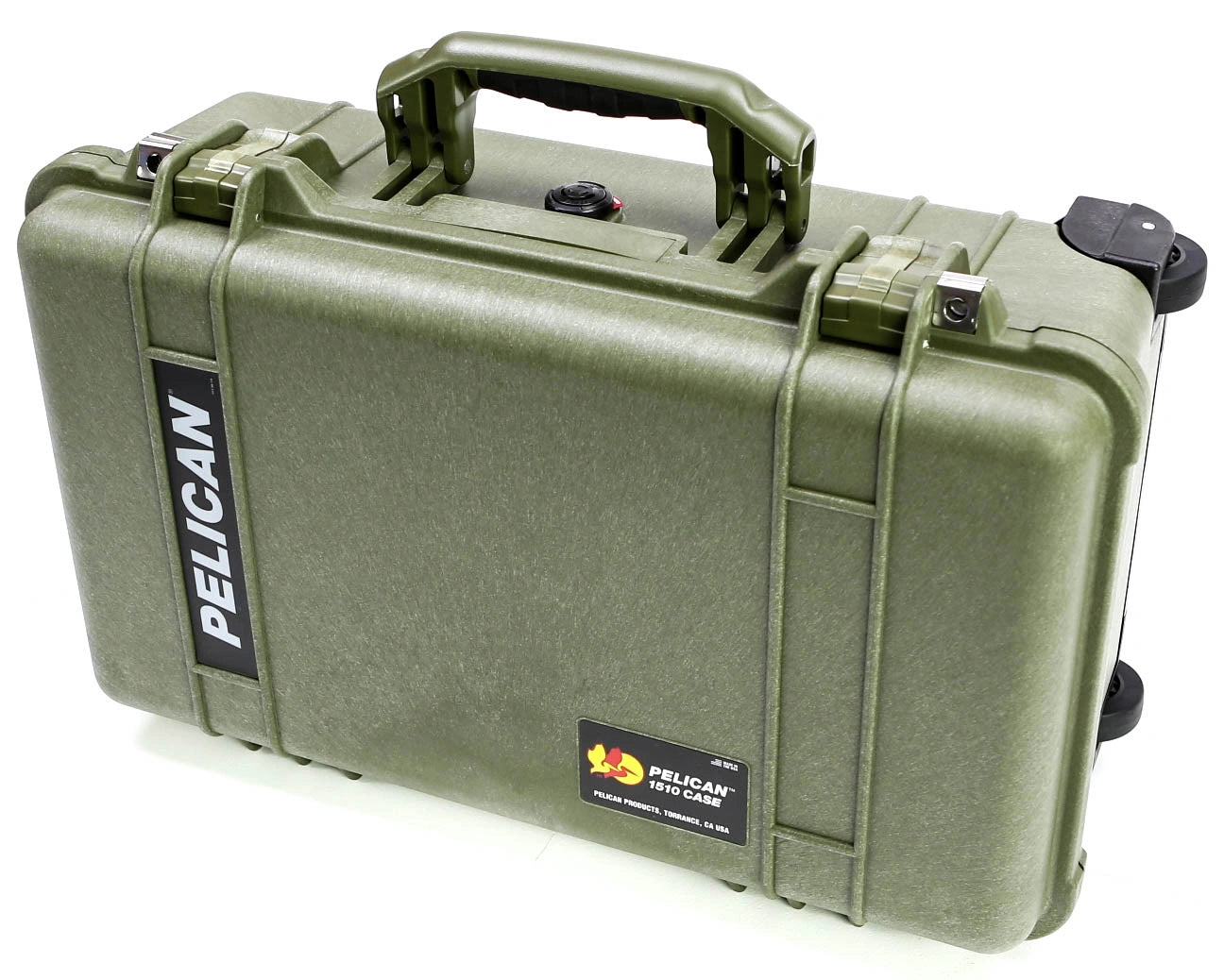 Pelican Case 1510 No Foam OD Green – Georges Cameras