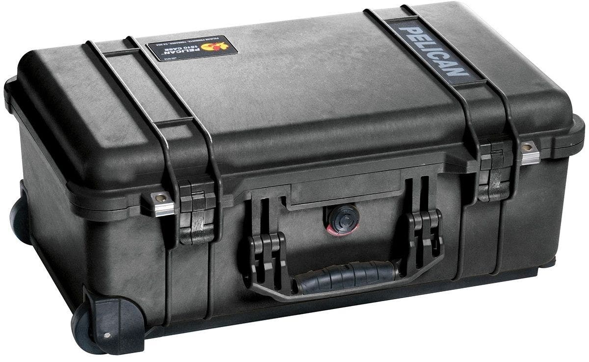 Pelican Case 1510 with Dividers Black – Georges Cameras