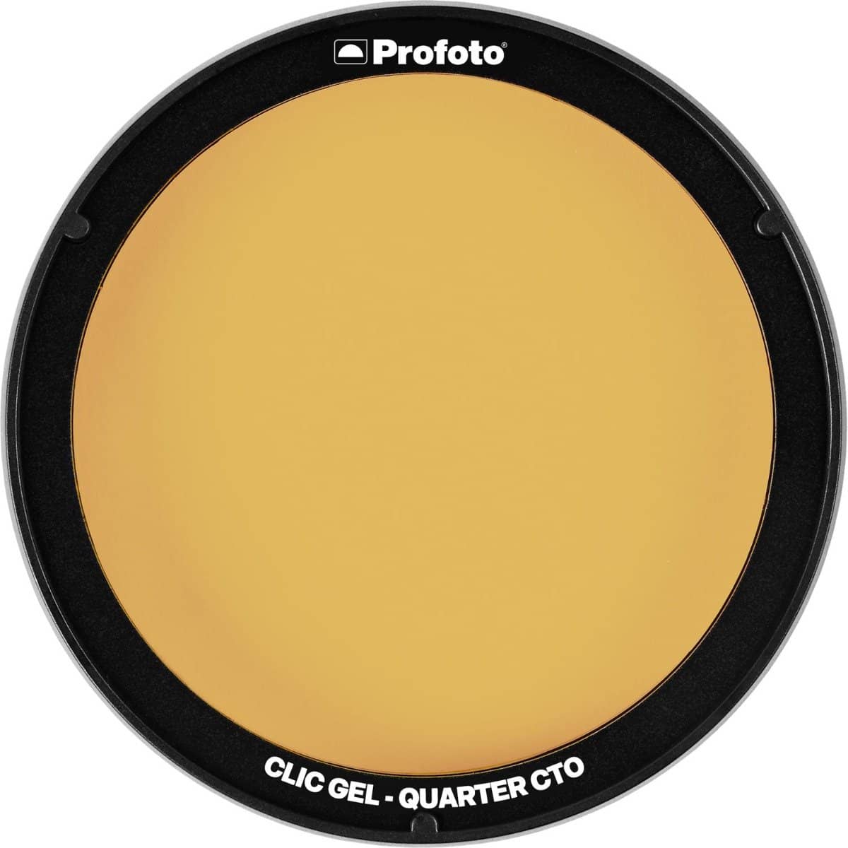Profoto Clic Gel (Quarter CTO)