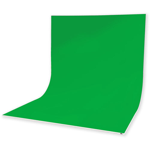 EASIFRAME® Cyclorama Fabric Curved Frame Skin / Chroma Key (Green ...