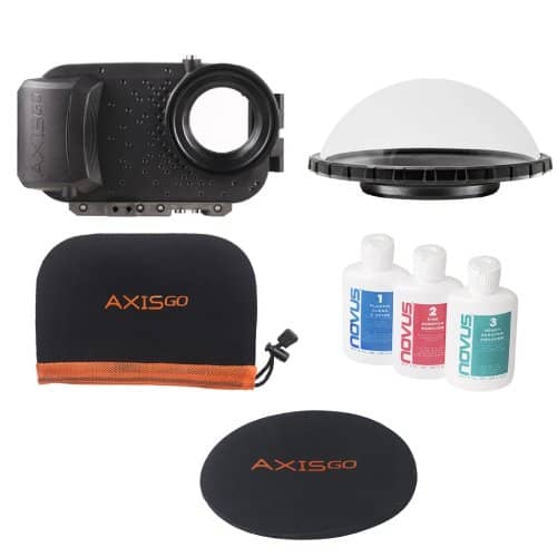 AxisGo 11 Pro Deep Black O/U Kit (w/Dome, Cover, Case)