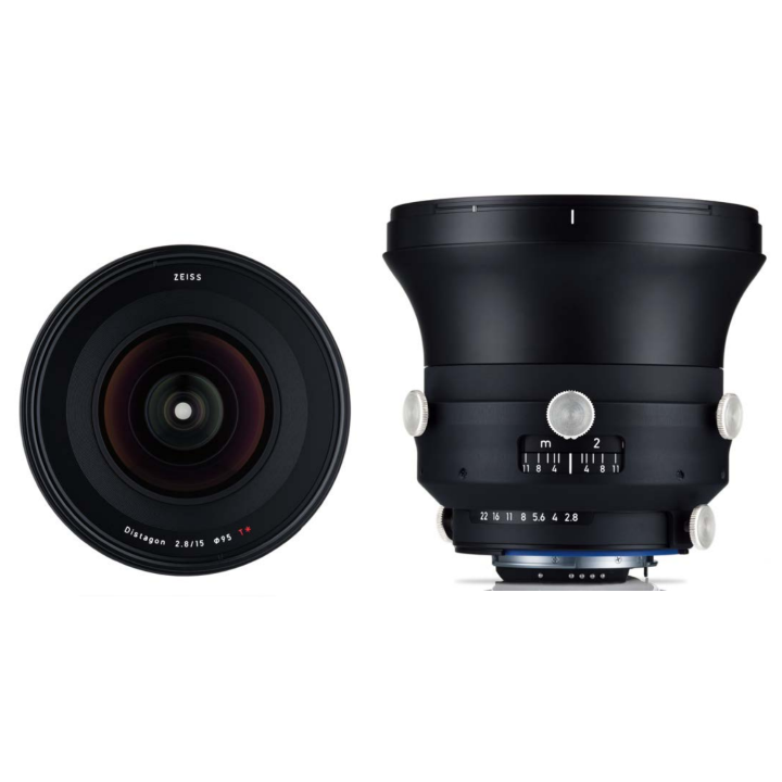 Zeiss Interlock 15mm f2.8 ZF.2 F-mount Industrial lens