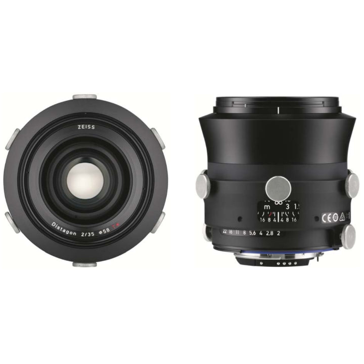 Zeiss Interlock 35mm f2 ZF.2 F-mount Industrial lens