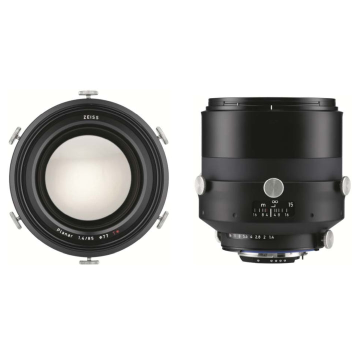 Zeiss Interlock 85mm f1.4 ZF.2 F-mount Industrial lens