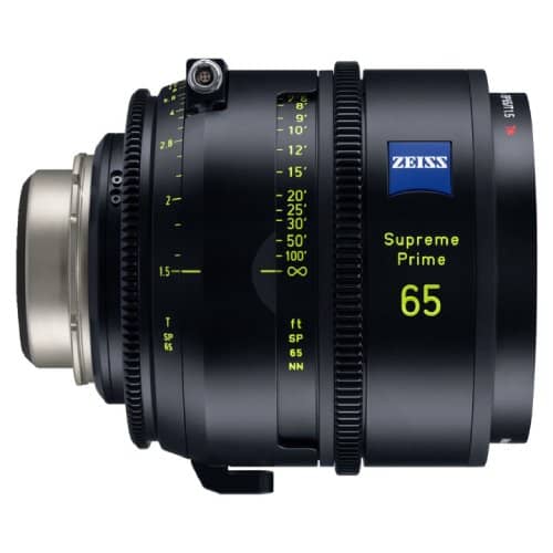 Zeiss Supreme Prime 65mm T1.5 Feet Cine Lens for PL Mount – Georges Cameras