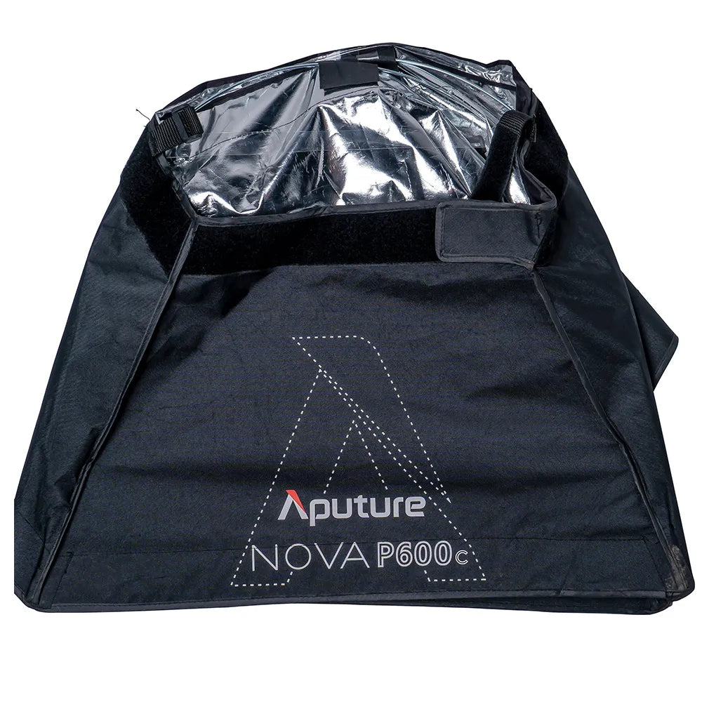 Aputure Nova P600C Softbox + Grid & Case