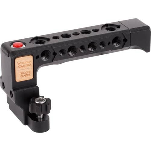 Wooden Camera Trigger Handle (RED DSMC2)