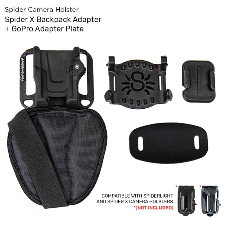 Spider X - Backpack Adapter – Georges Cameras