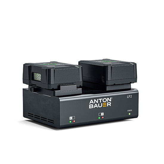 Anton Bauer LP2 Dual V-Mount Charger – Georges Cameras