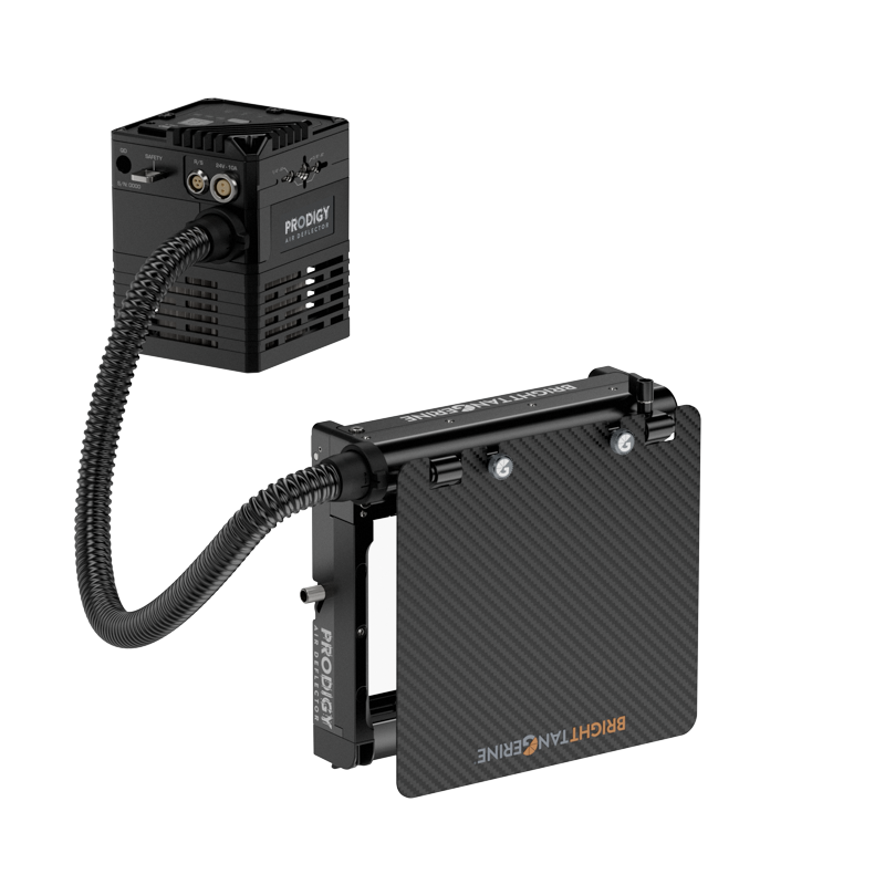 Bright Tangerine Prodigy Top Flag