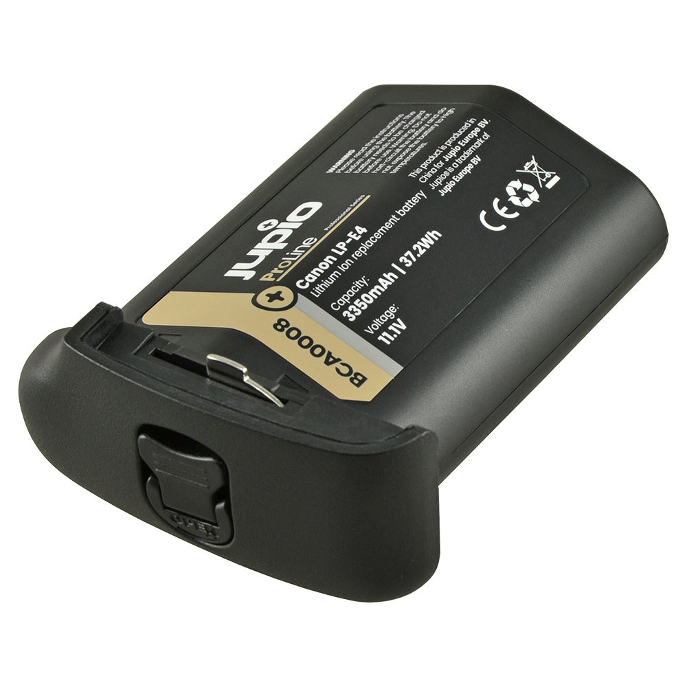 Jupio Canon ProLine LP-E4 11.1V 3350mAh Camera Battery – Georges Cameras