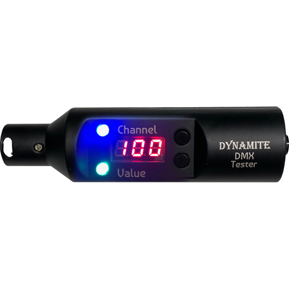Quasar Science QS Dynamite DMX Tester – Georges Cameras