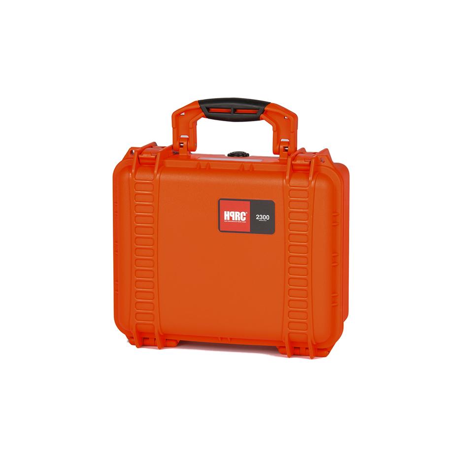 HPRC 2300 - Hard Case with Cordura Bag & Dividers (Orange)