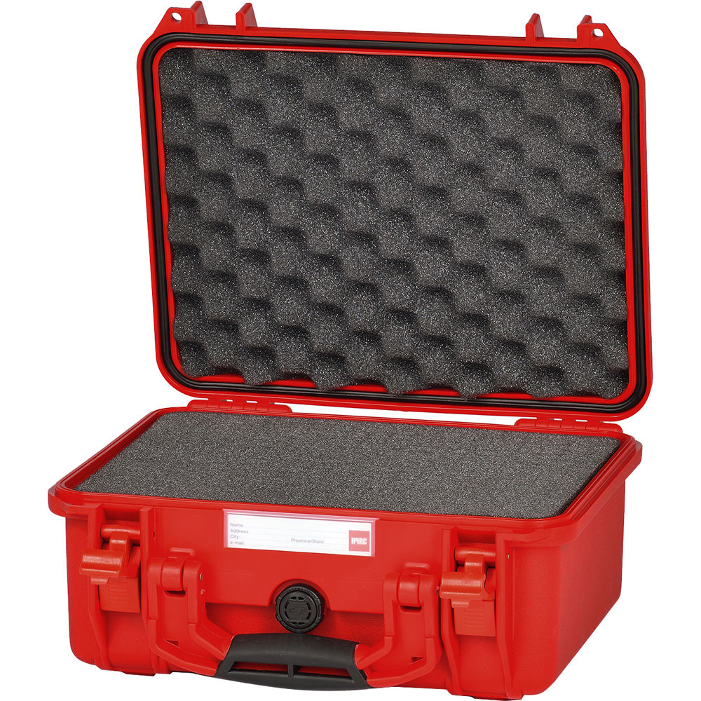 HPRC 2300 - Hard Case with Cubed Foam (Red)